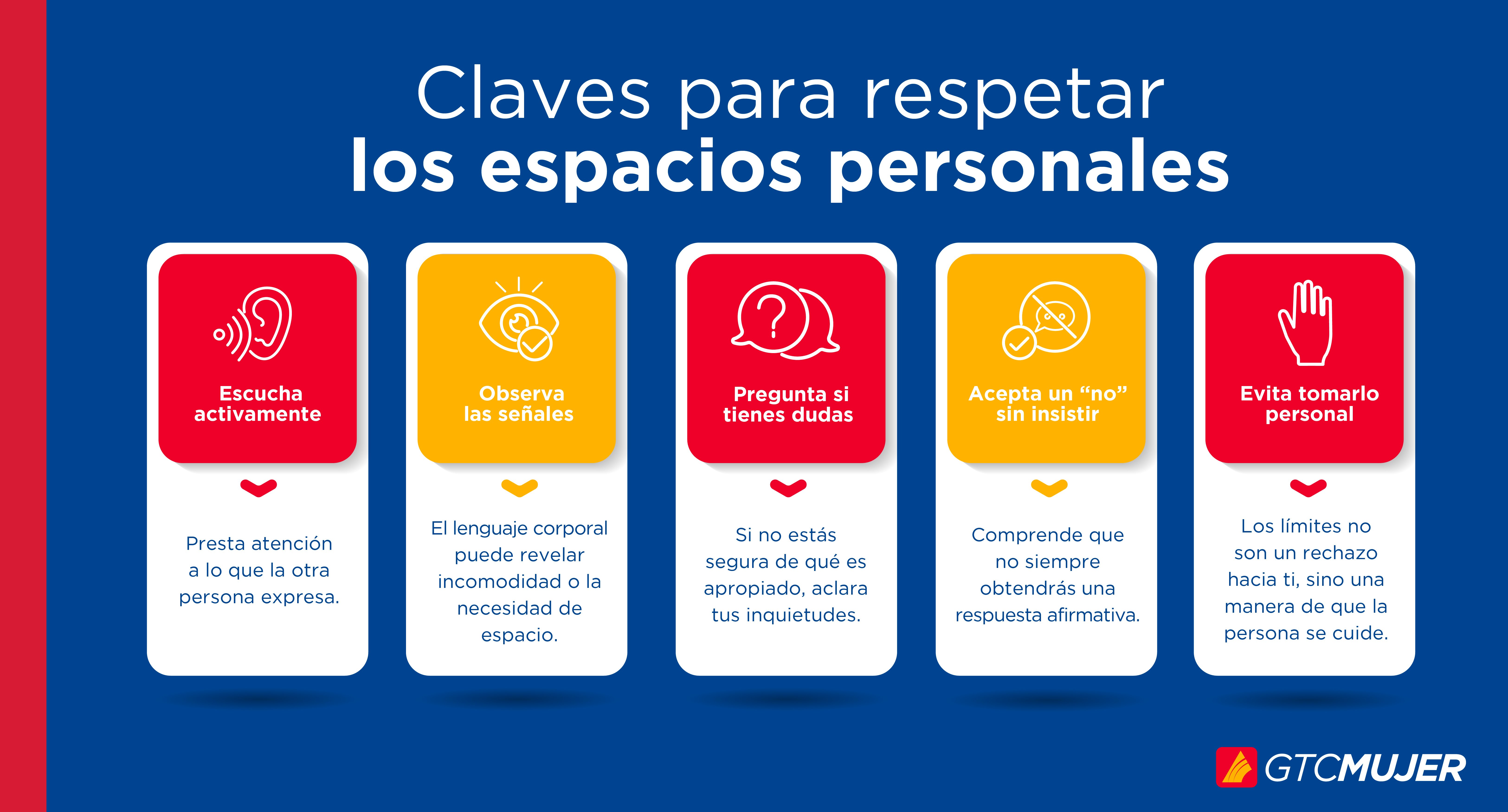 ¿Cómo establecer límites saludables en tus relaciones personales?